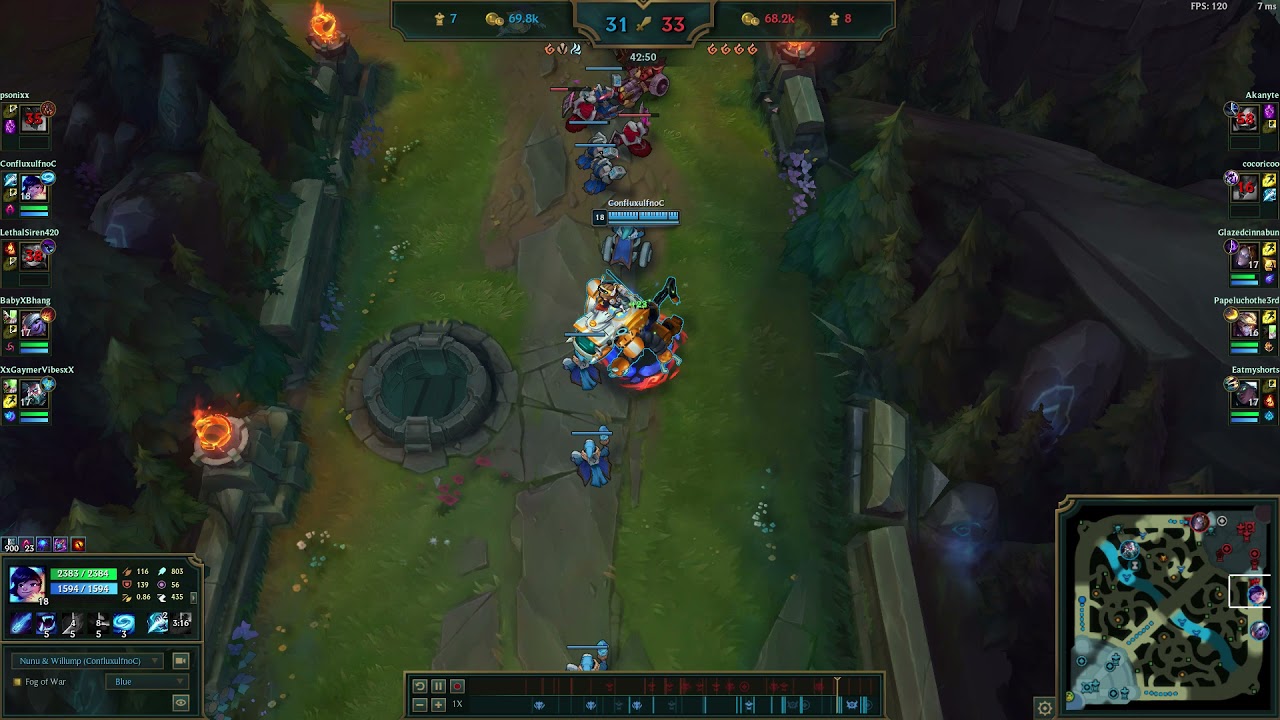 AP nunu clean snowbombs - YouTube