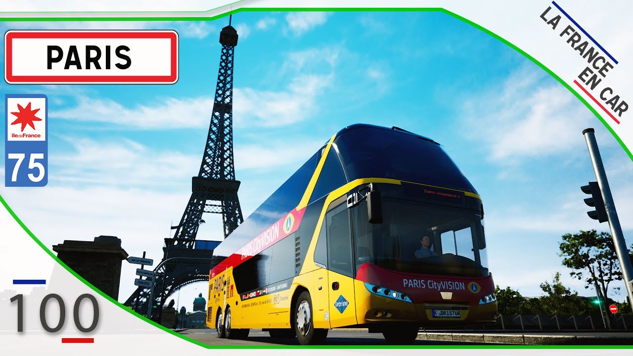 [FBS] LA FRANCE EN CAR 🇫🇷 | PARIS ou Paname, la Ville Lumière | PARIS ...