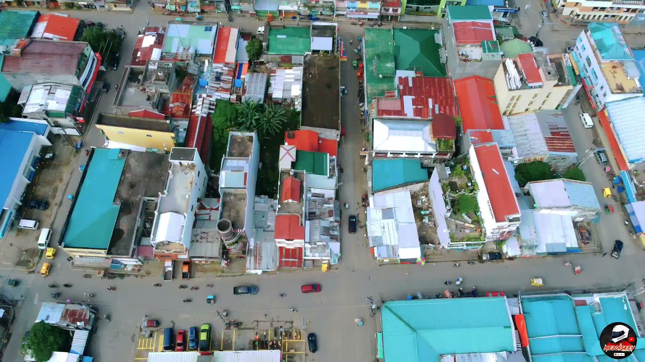 Catarman Northern Samar Drone Shot Video 4k - YouTube