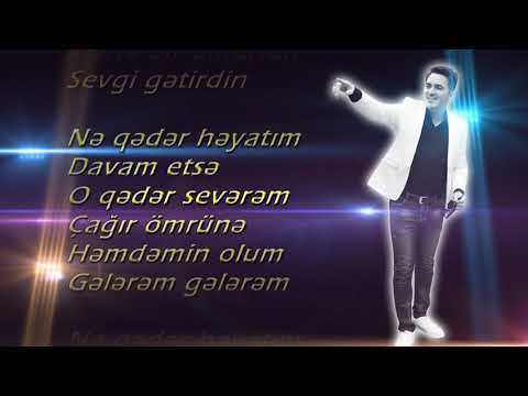 Elşad Qarabağlı - Etiraf & Yeni 2018