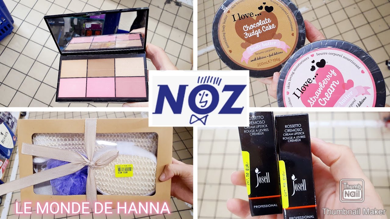 NOZ ARRIVAGE 23-06 COSMÉTIQUE BEAUTÉ MAQUILLAGE 💄 - YouTube