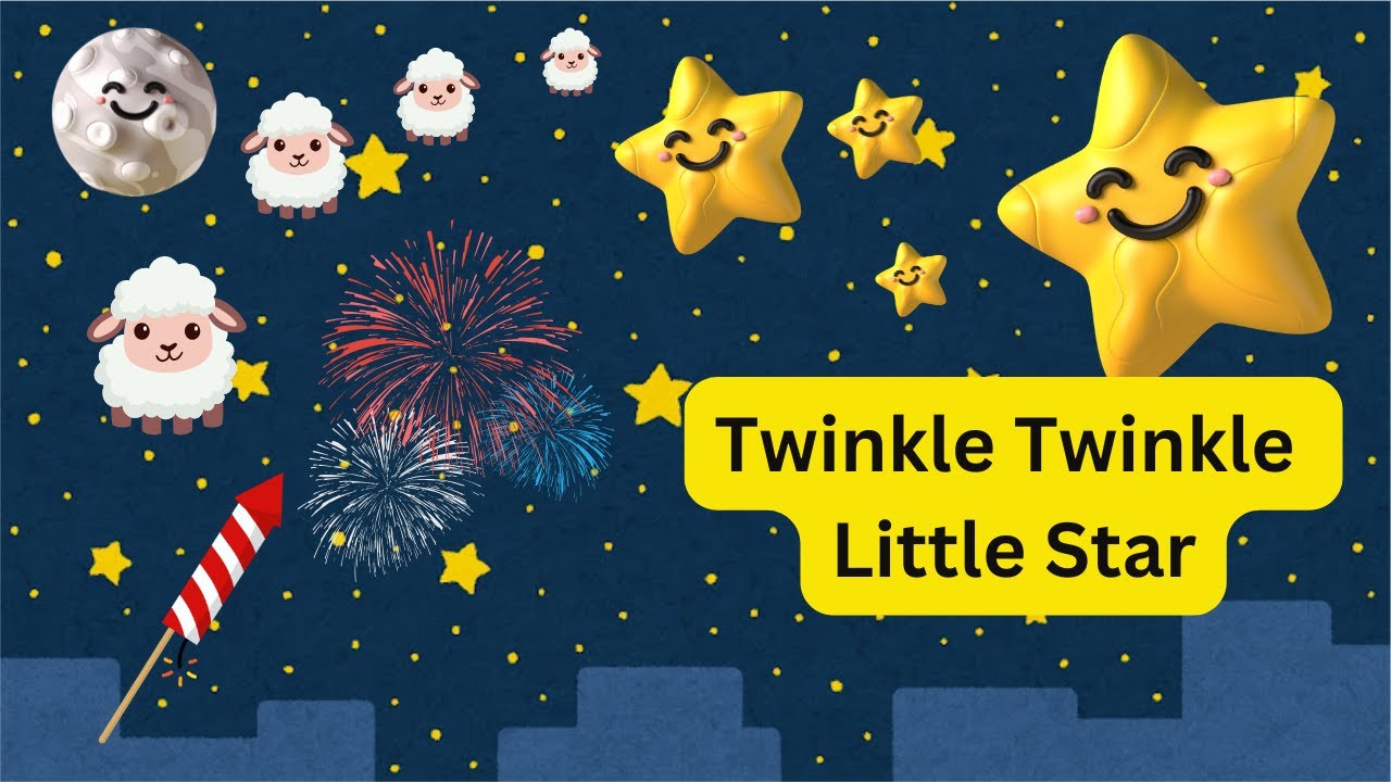 Nursery Rhymes for Preschoolers | Baa Baa Black Sheep, Twinkle Twinkle ...