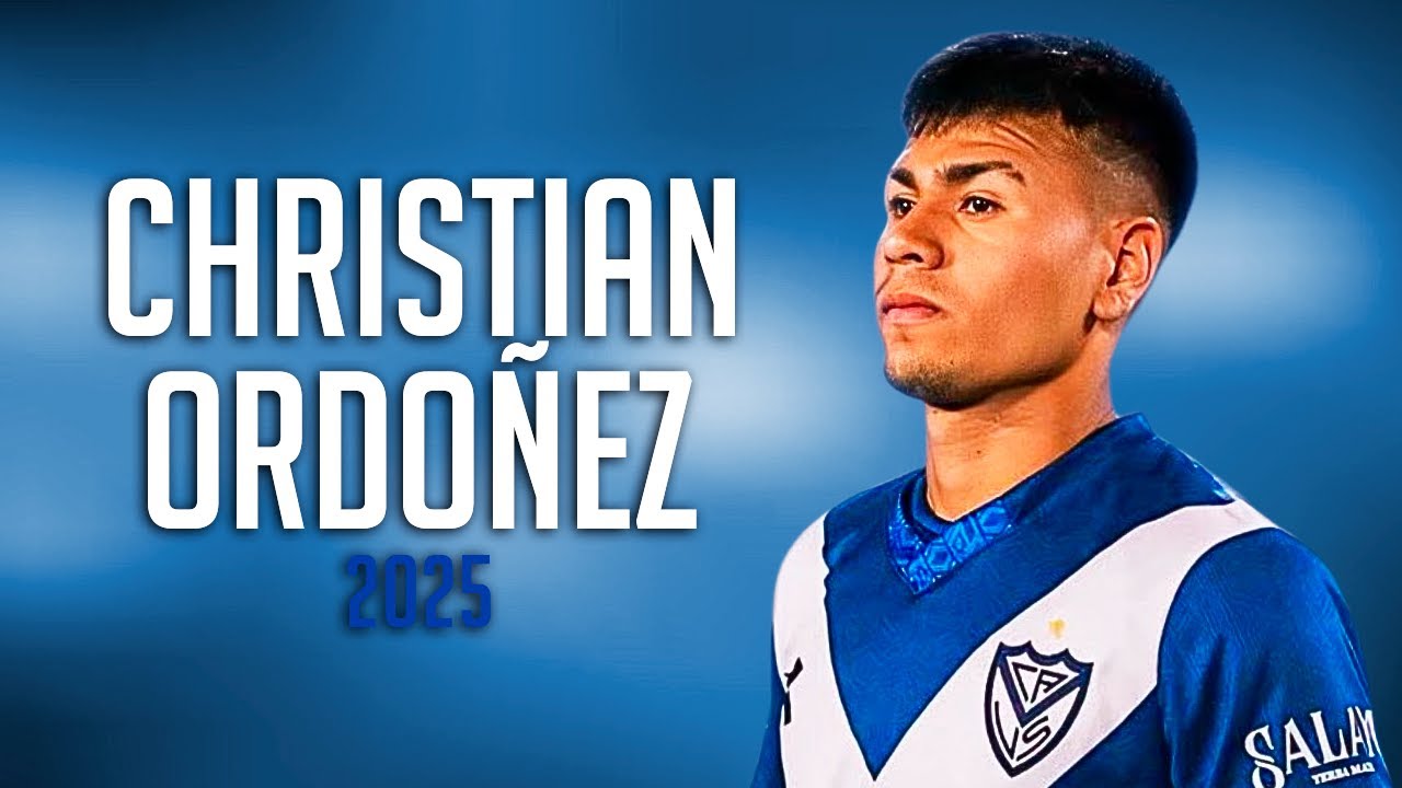 Christian Ordoñez 2025 - Magic Skills, Assists & Goals - Vélez ...