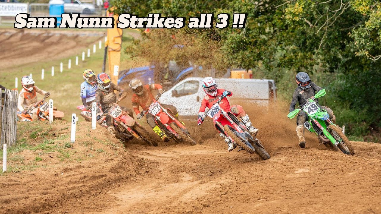 Sam Nunn Strikes All 3 !! - YouTube
