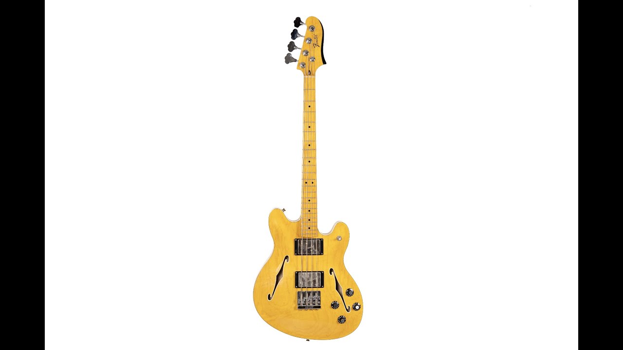 Fender Starcaster Bass from Wes Borland - YouTube