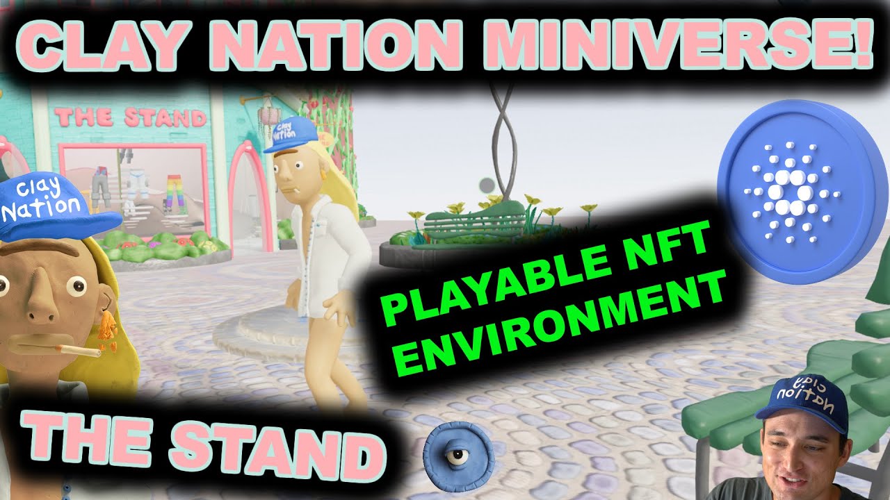 The Stand! Clay Nation's 1st Interactive Experience! Cardano NFT ...