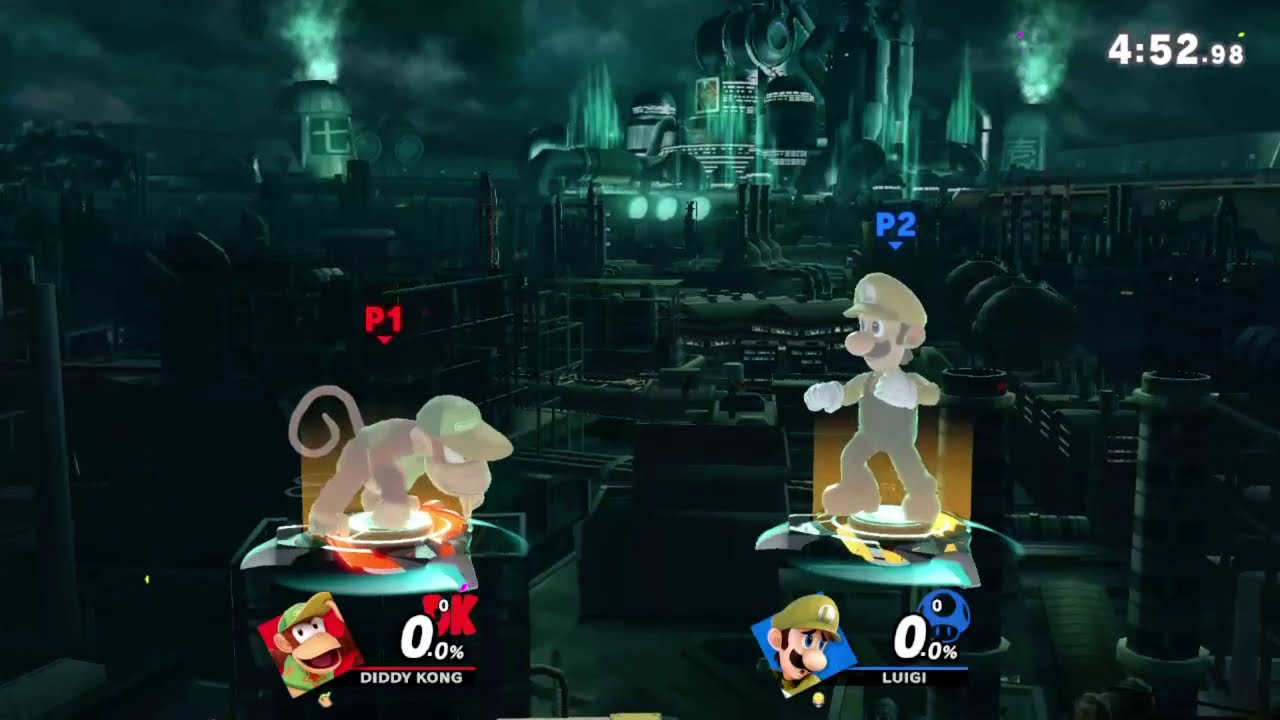 Diddy's Jetpack [Smash Ultimate Replay] - YouTube
