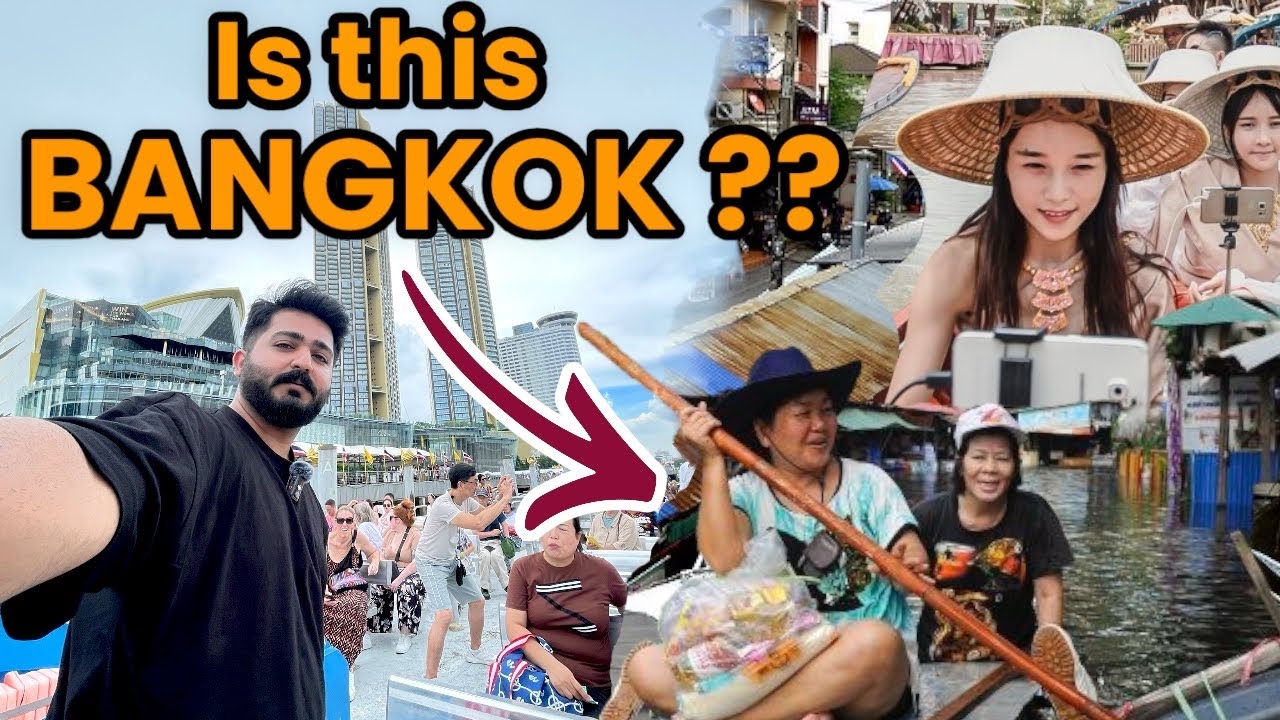 Showing you the Real Bangkok in Thailand 🇹🇭 !! - YouTube