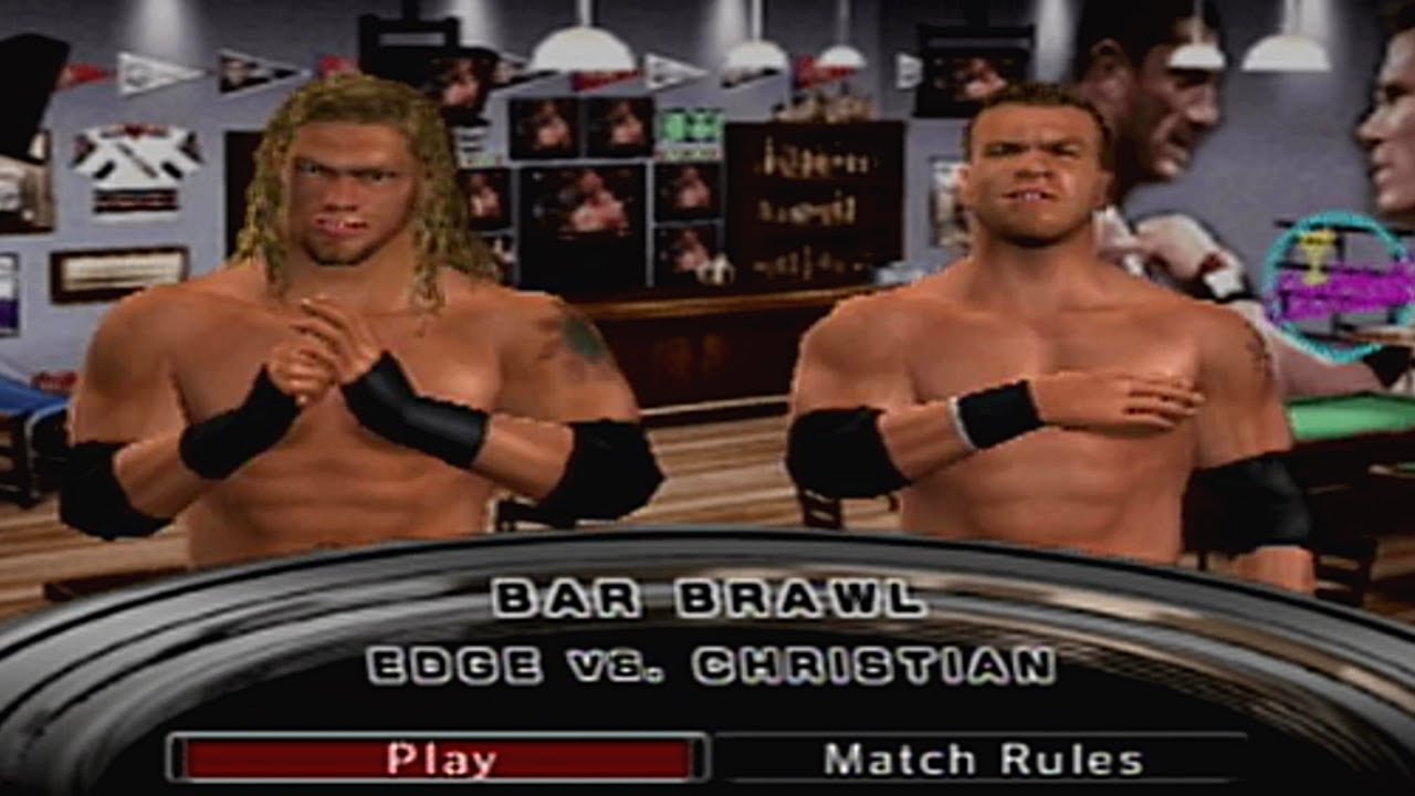 Edge vs Christian SVR 2006 - YouTube