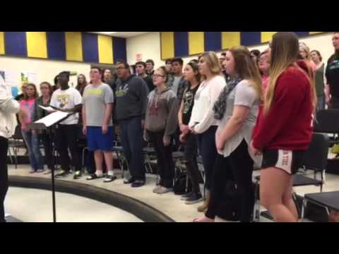 Acap choir viva la vida - YouTube