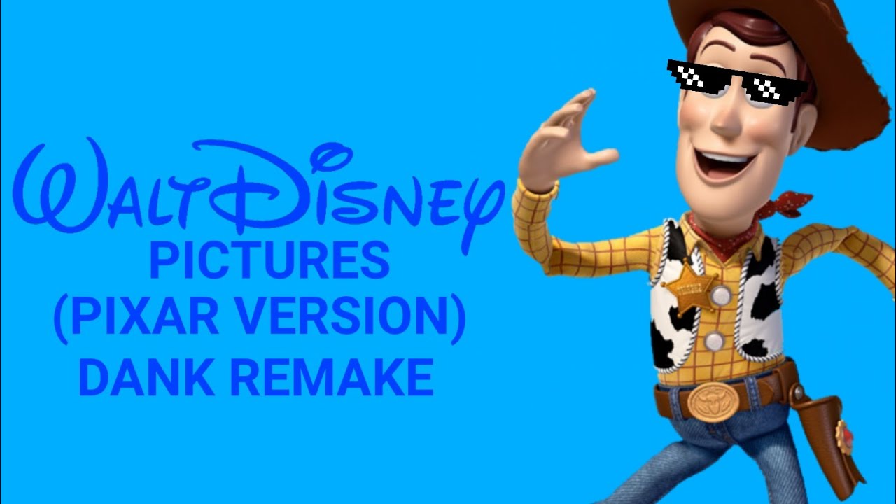 Walt Disney (Pixar Version) (1995-2007) Logo Dank Remake - YouTube