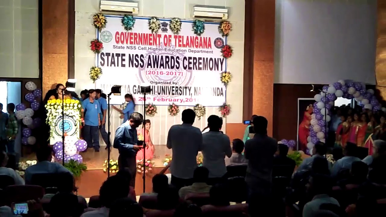 NSS State Award Ceremony - YouTube