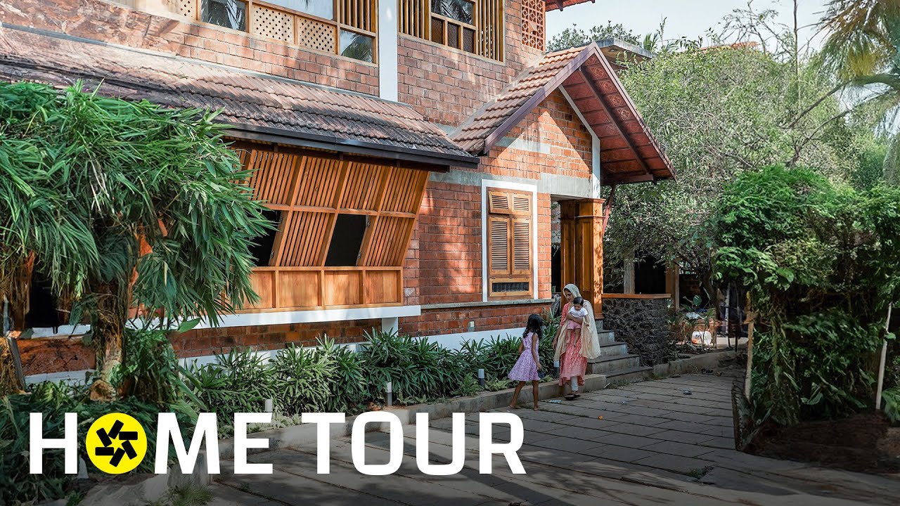 This Kerala Home Celebrates Tradition with a Central Courtyard (House ...