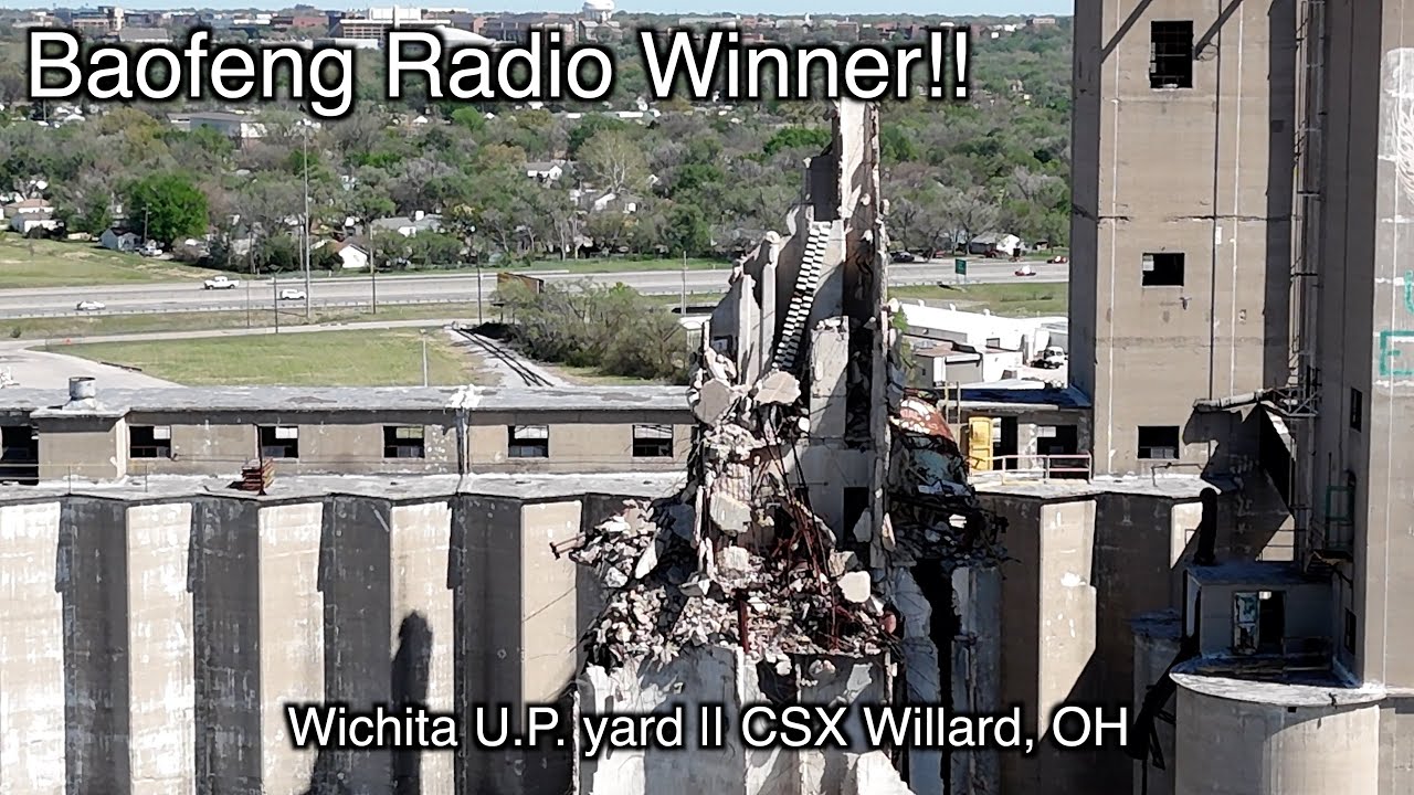 Baofeng Radio Winner || Wichita UP Yard || CSX Willard, OH - YouTube