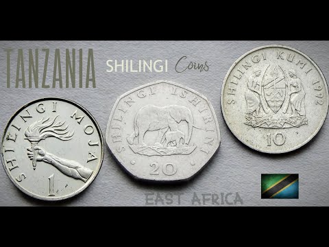 Tanzanian SHILINGI Coins | TANZANIA - EAST AFRICA