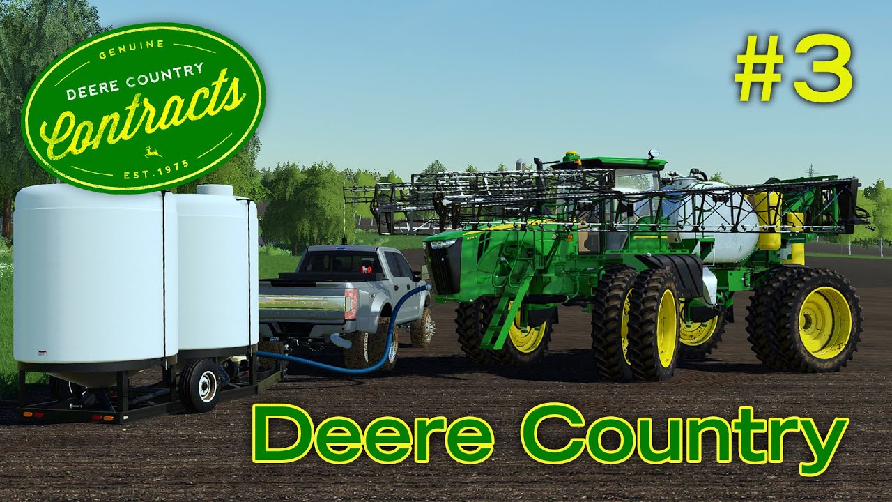 Sprayer Contracts for Days - Deere Country - Episode 3 - Farming ...