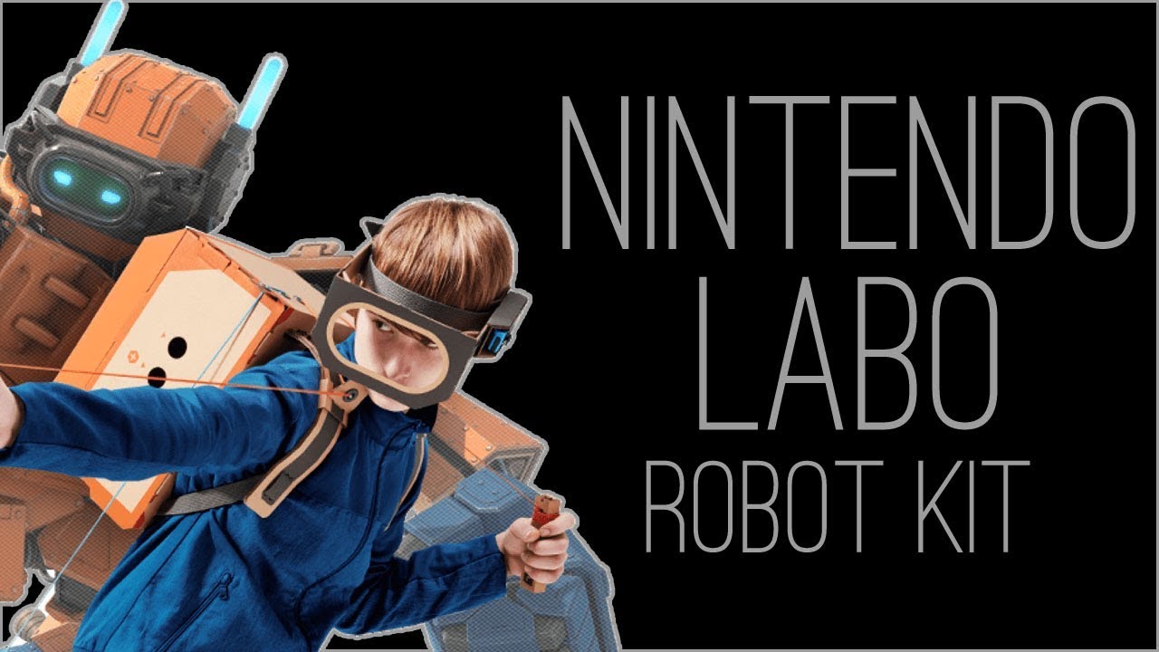 『RSS』Nintendo Labo Robot Kit - YouTube