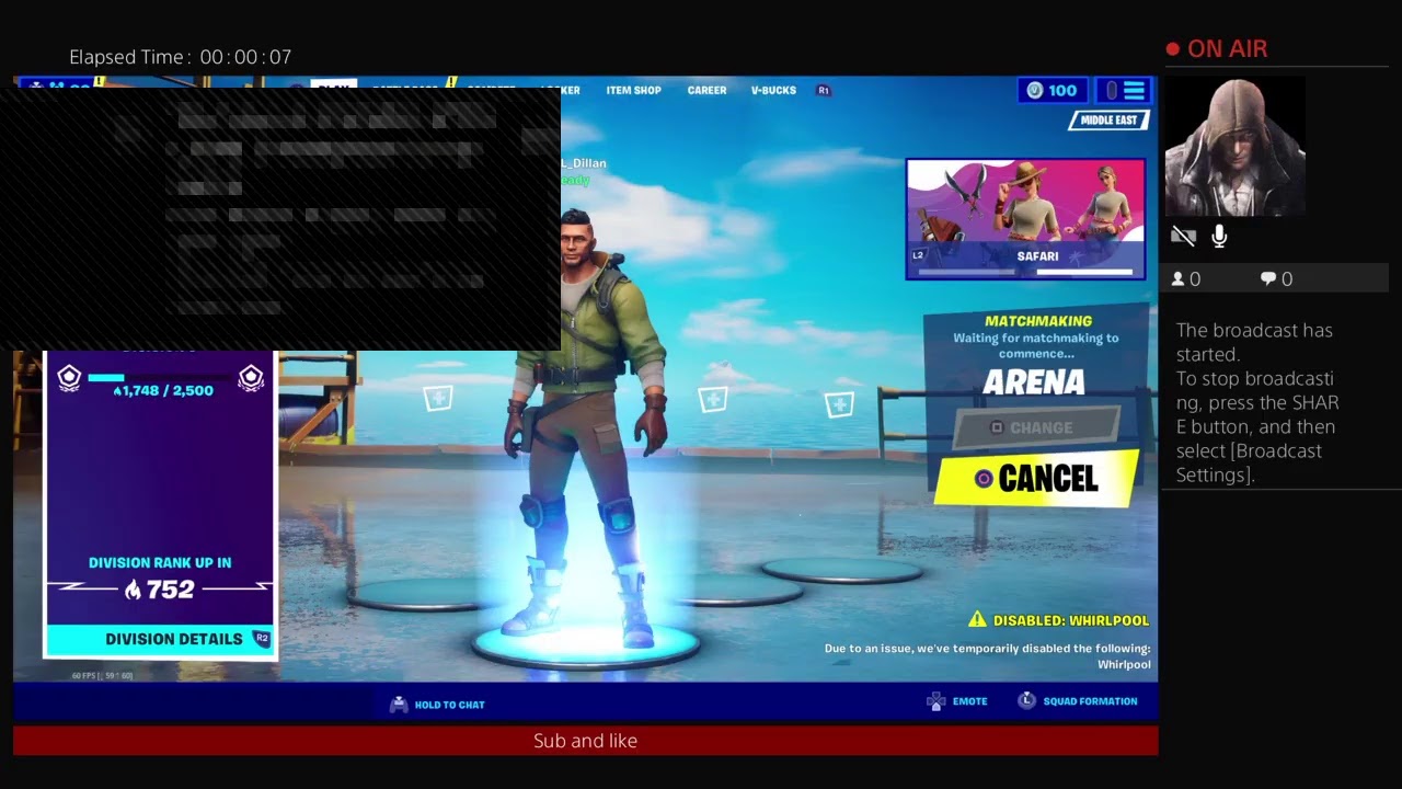 Custom match matchmaking fortnite - YouTube