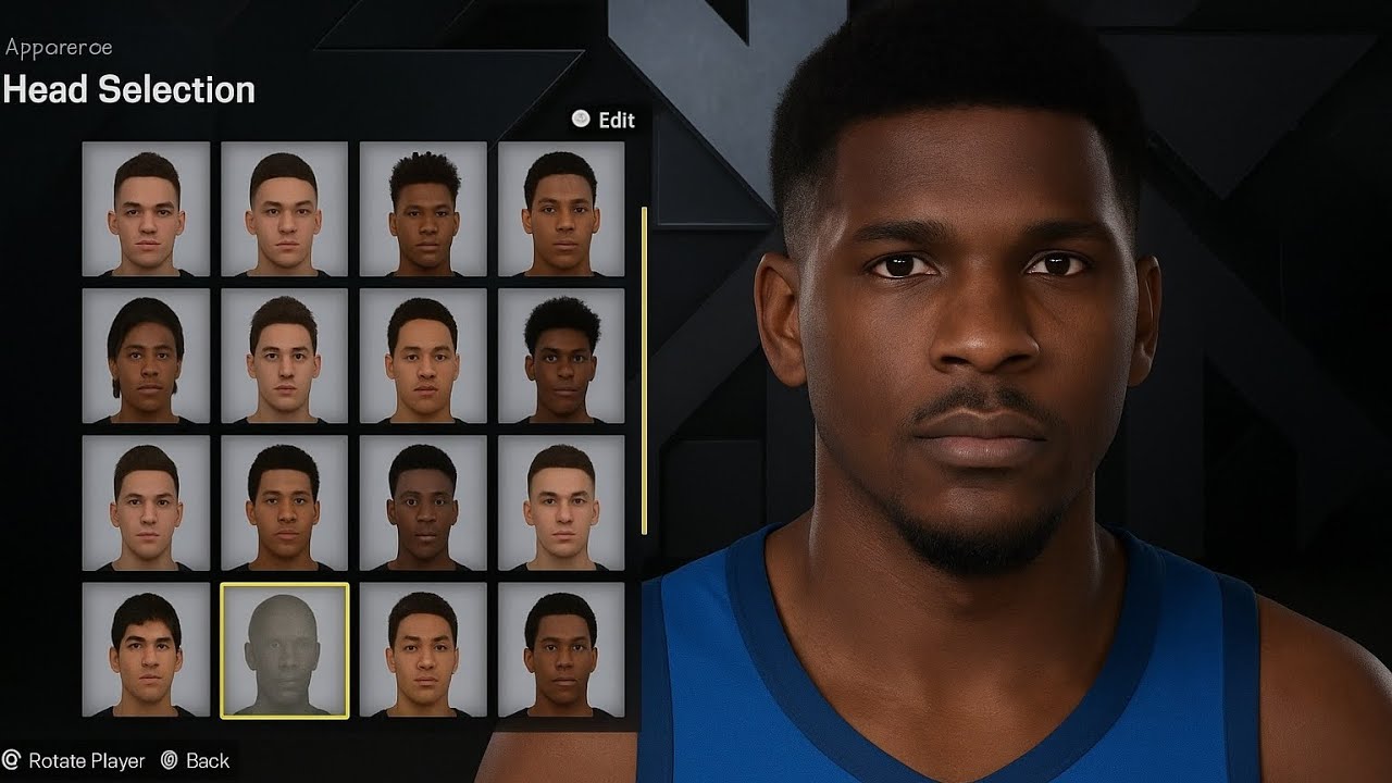 *BEST* ANTHONY EDWARDS FACE CREATION NBA2K26 - YouTube