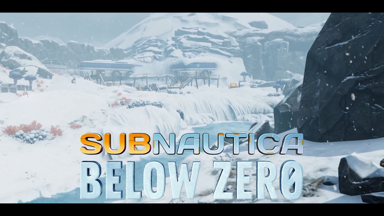 épisode 16 below zero. je découvre une nouvelle base ! - YouTube