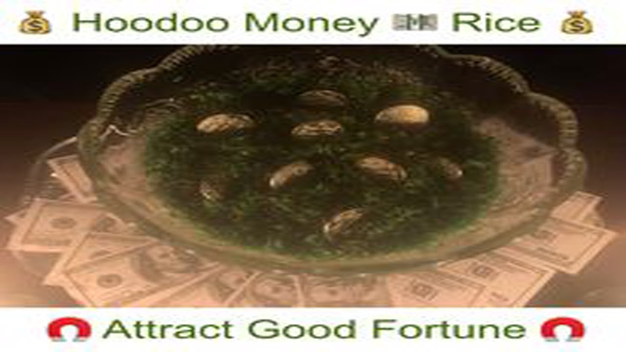 💰Good Fortune Green Money Rice 💰#hoodoo #moneymagic - YouTube