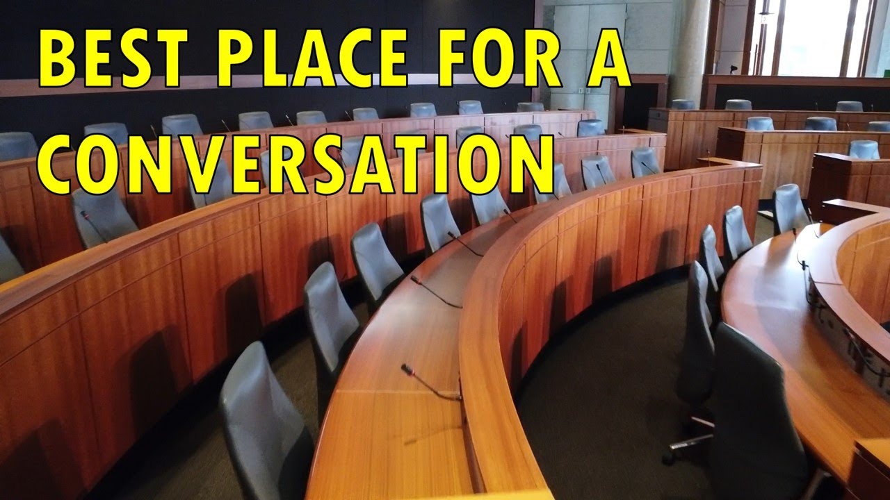 The Best Place for Important Conversations - YouTube