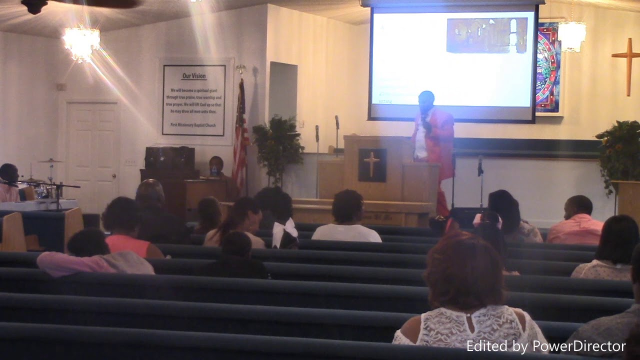 First Missionary Baptist Church 10 15 17 Pastor Daniel Tilley - YouTube