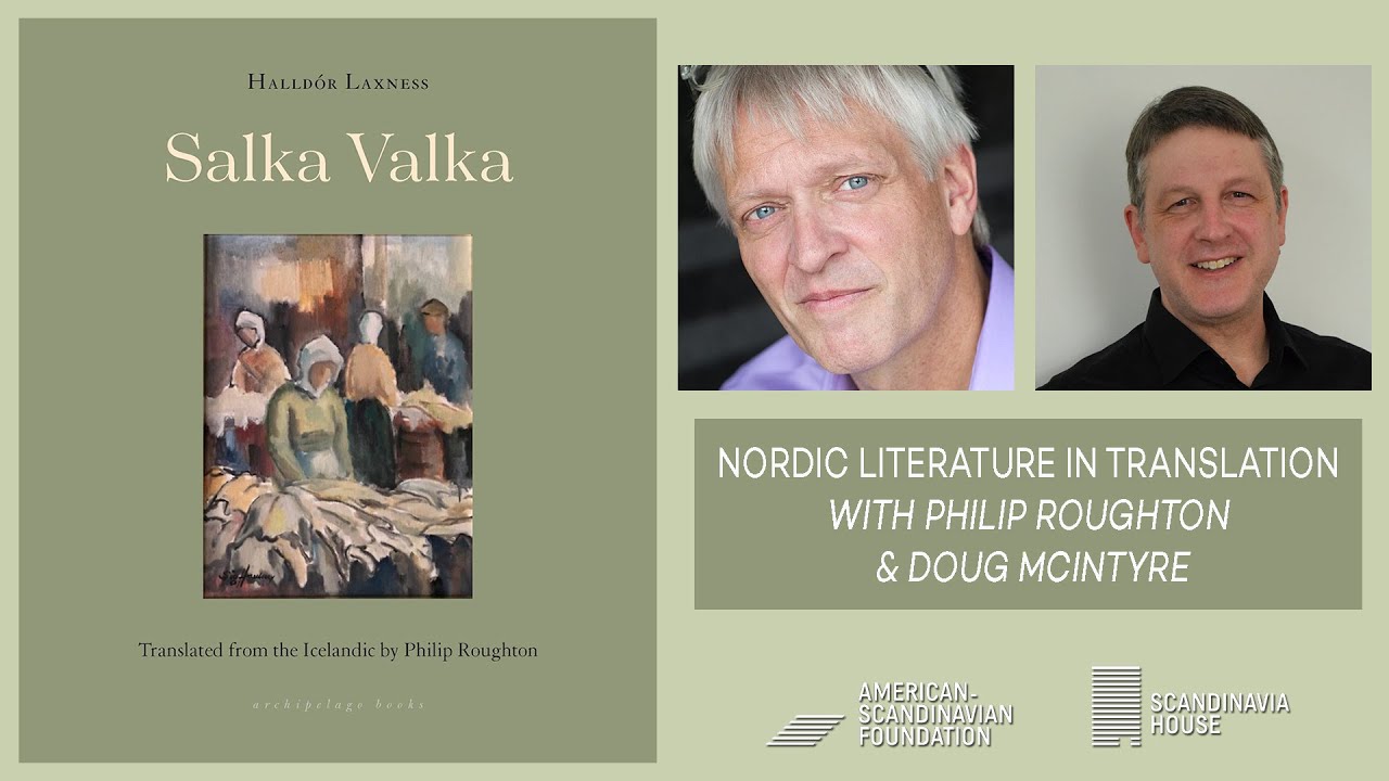 Salka Valka by Halldór Laxness: Philip Roughton & Doug Mcintyre - YouTube