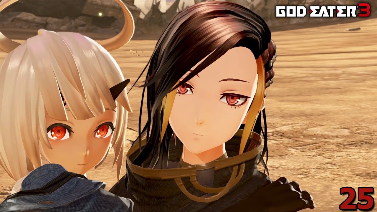 God Eater 3 Part 25: Saving Phym - YouTube