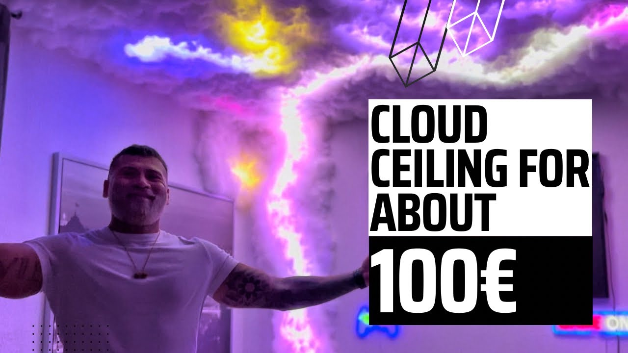 Best Cloud Ceiling DIY / Wolkendecke selber machen - YouTube