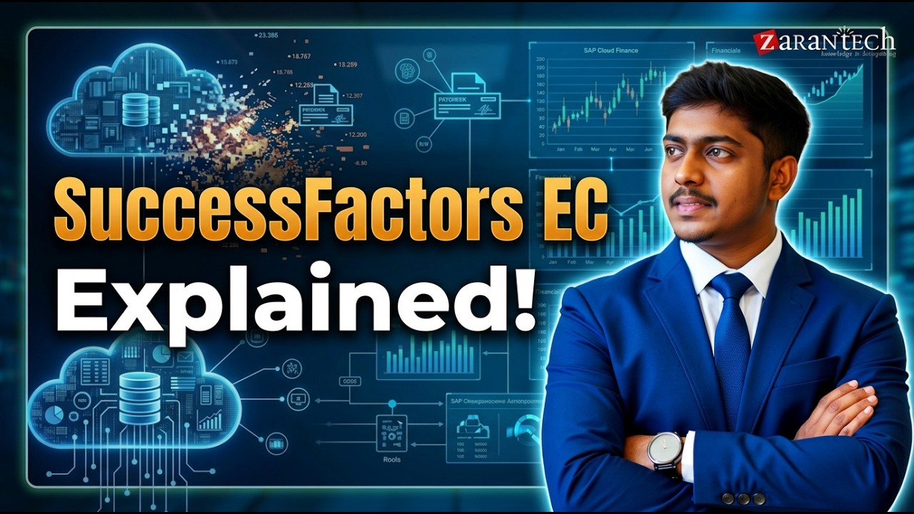 Update Employee Details | SAP SuccessFactors (EC) Training | ZaranTech ...