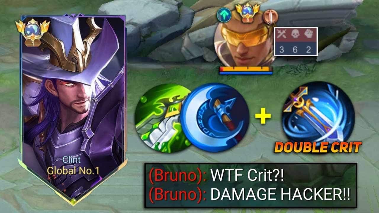 CLINT USERS, DOUBLE CRIT DAMAGE BUILD CAN EASILY DOMINATE BRUNO IN SOLO ...