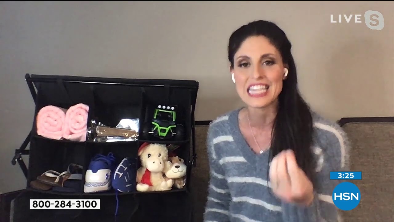 Black + Decker 12 Compartment Collapsing Shoe Cubby - YouTube