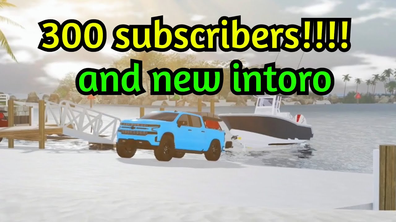 🥳300 subs🥳 and new intro - YouTube