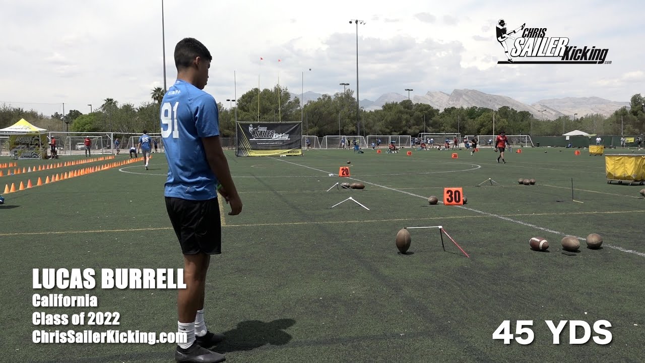 Lucas Burrell - Kicker/Punter - YouTube