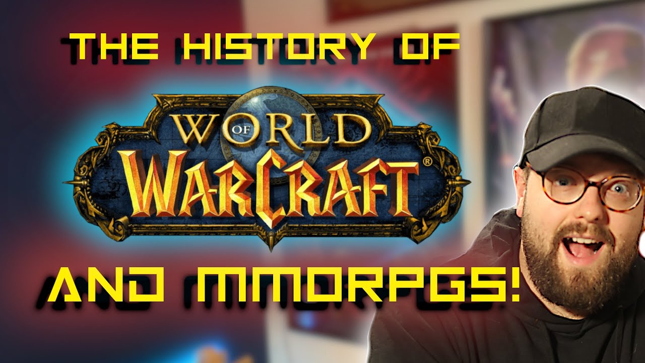 The history of World of Warcraft & MMORPG's - Where did it come from ...
