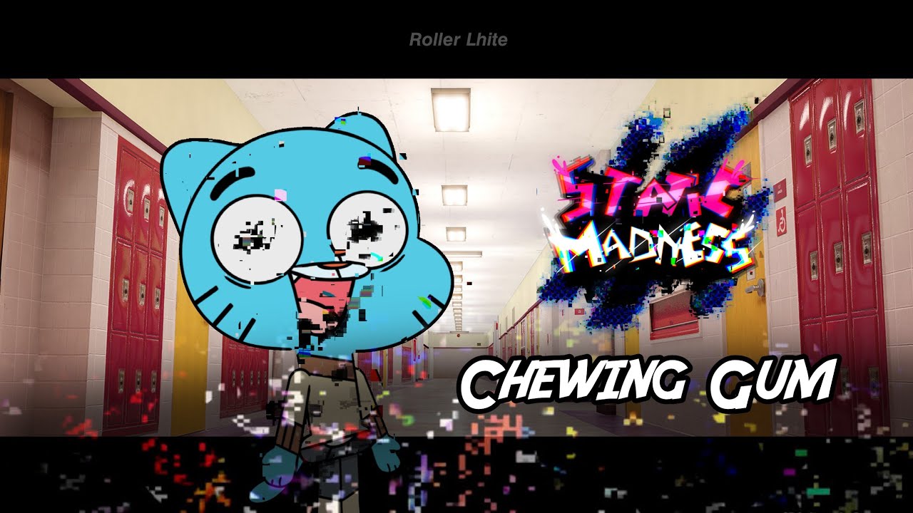 Friday Night Funkin': Pibby Ĝʉmbąľľ - Chewing Gum | Static Madness (OST ...