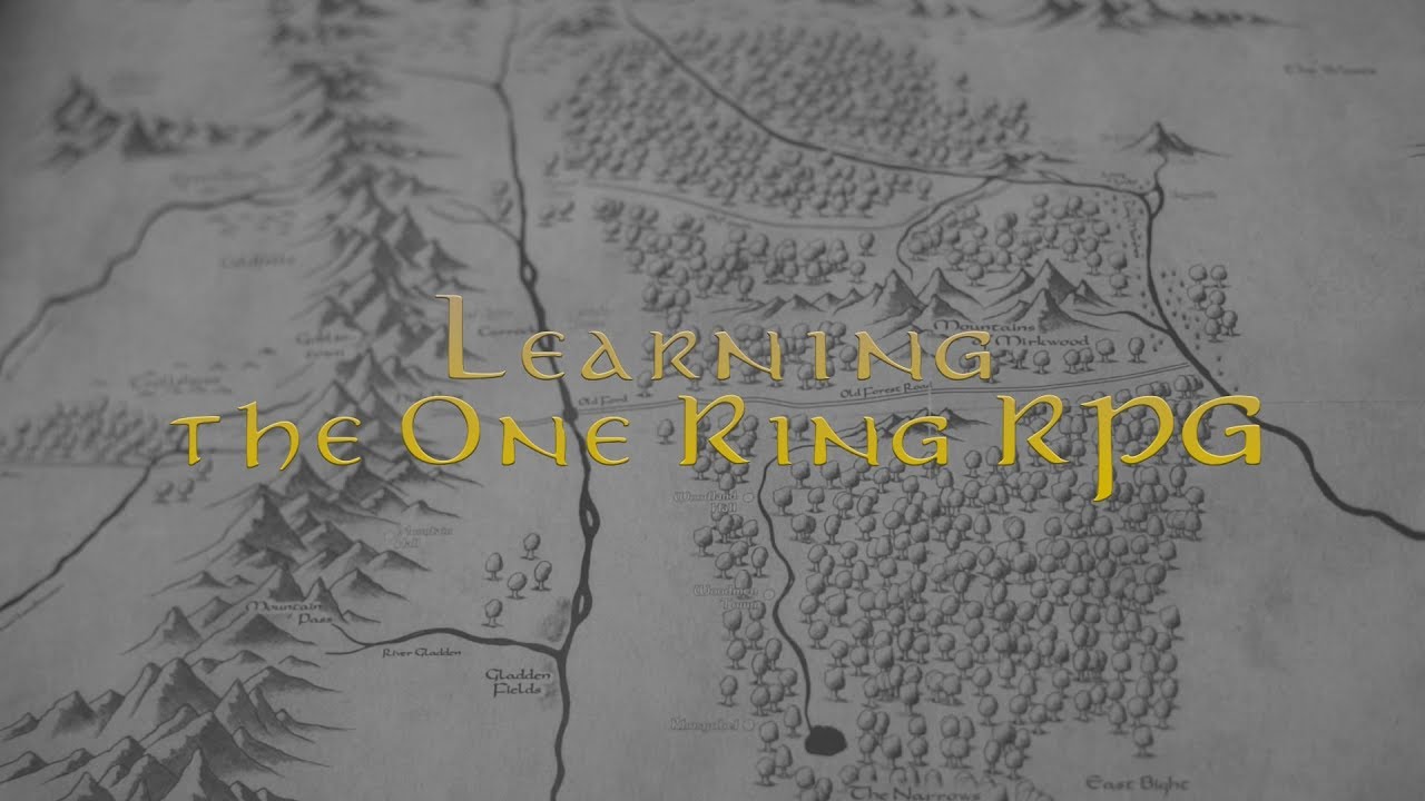 Learning the One Ring RPG - YouTube