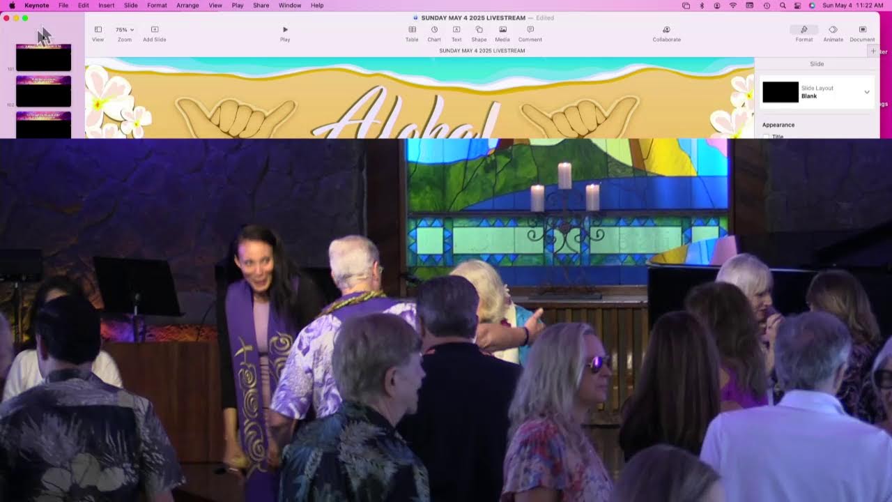 "Called To Serve" with Rev. Tim Lytle, 5.4.2025 Full Sunday Service ...