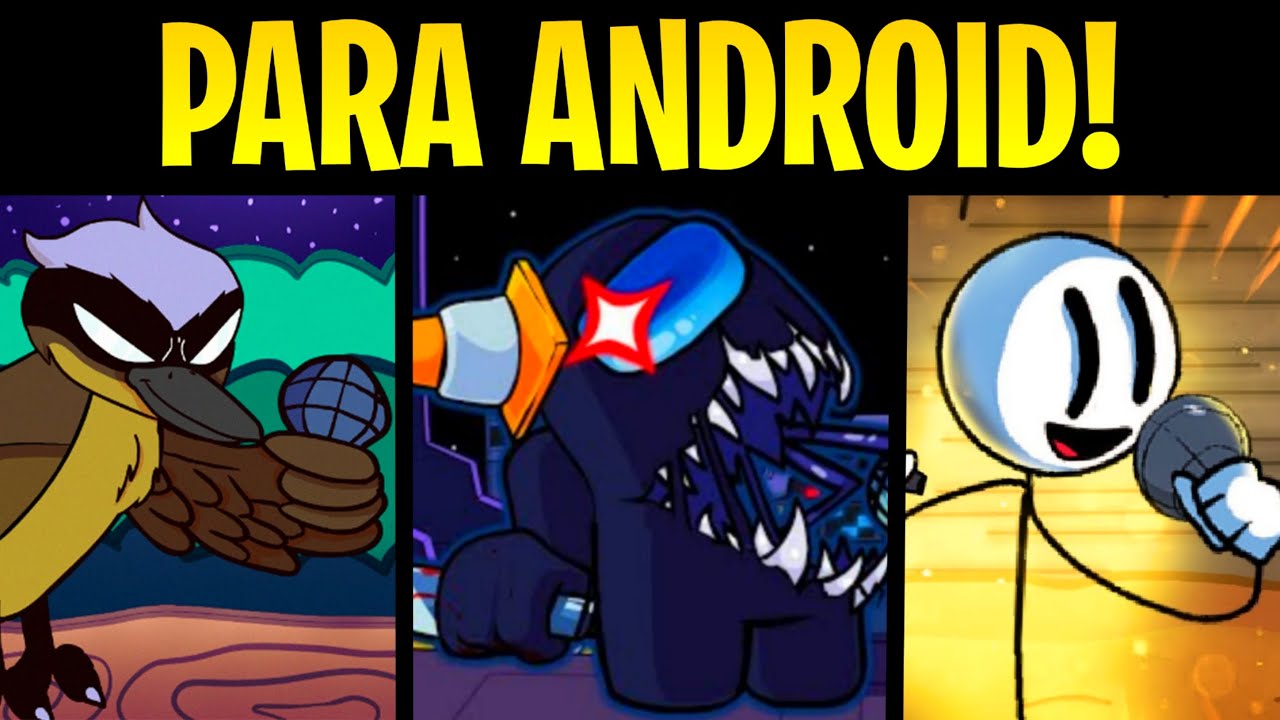 COMO BAIXAR os MELHORES mods de FNF ANDROID OTIMIZADOS! Júnior Gamer ...