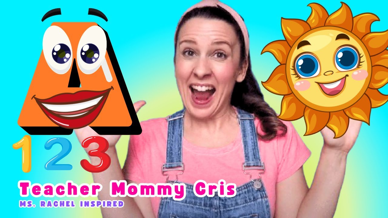 Teacher Mommy Cris | Jazzy Alphabet | ABC Phonics Song | Shapes ...