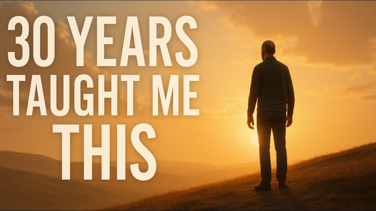 It Took Me 30 Years to Learn This — Don’t Waste Your Life | Charles ...