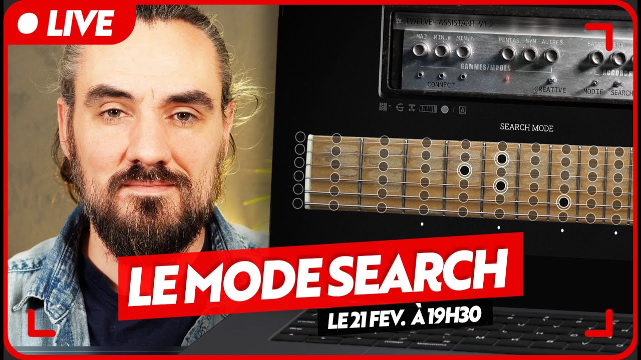 [Replay] Le Mode Search, Je Recrute, La V2 et Gagnant de la Telecaster ...