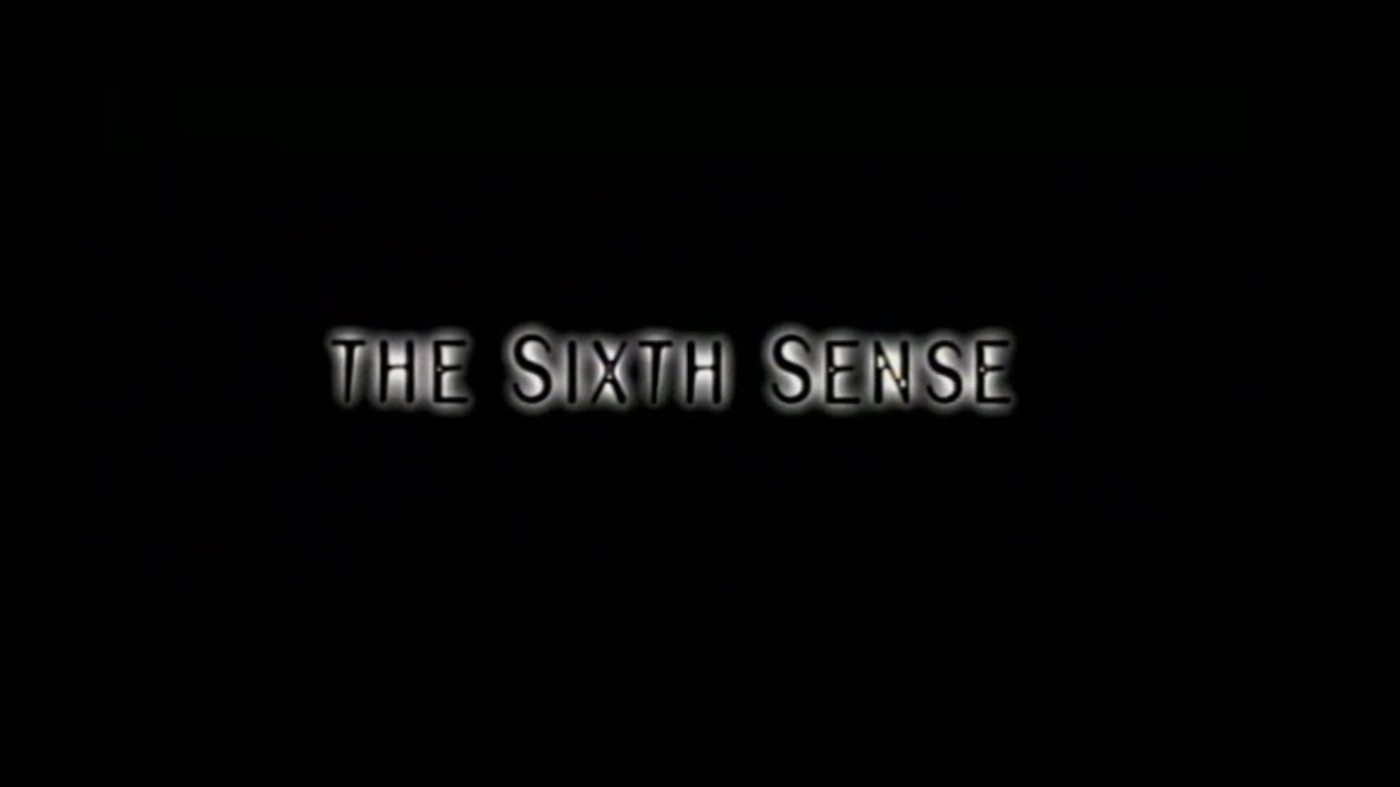The Sixth Sense (1999) - Home Video Trailer - YouTube