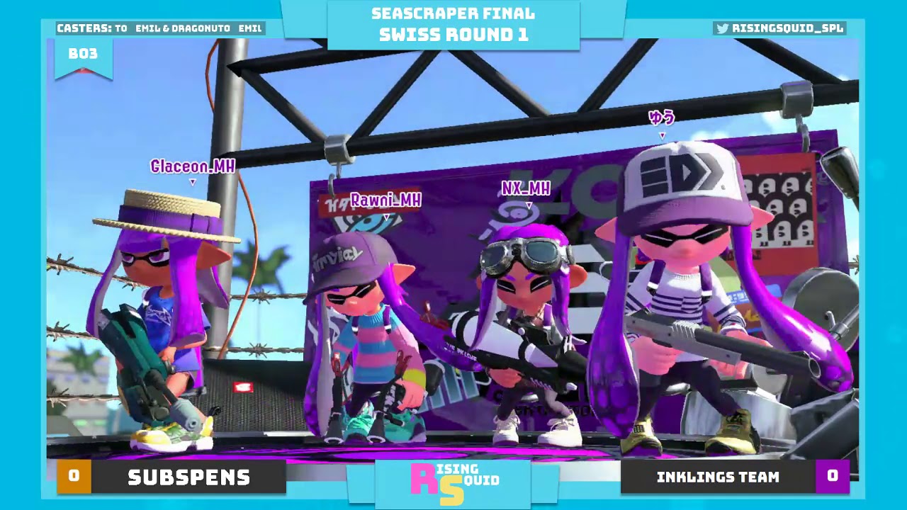 Splatoon 2 - Sea Scraper Final Wave part 1 - YouTube