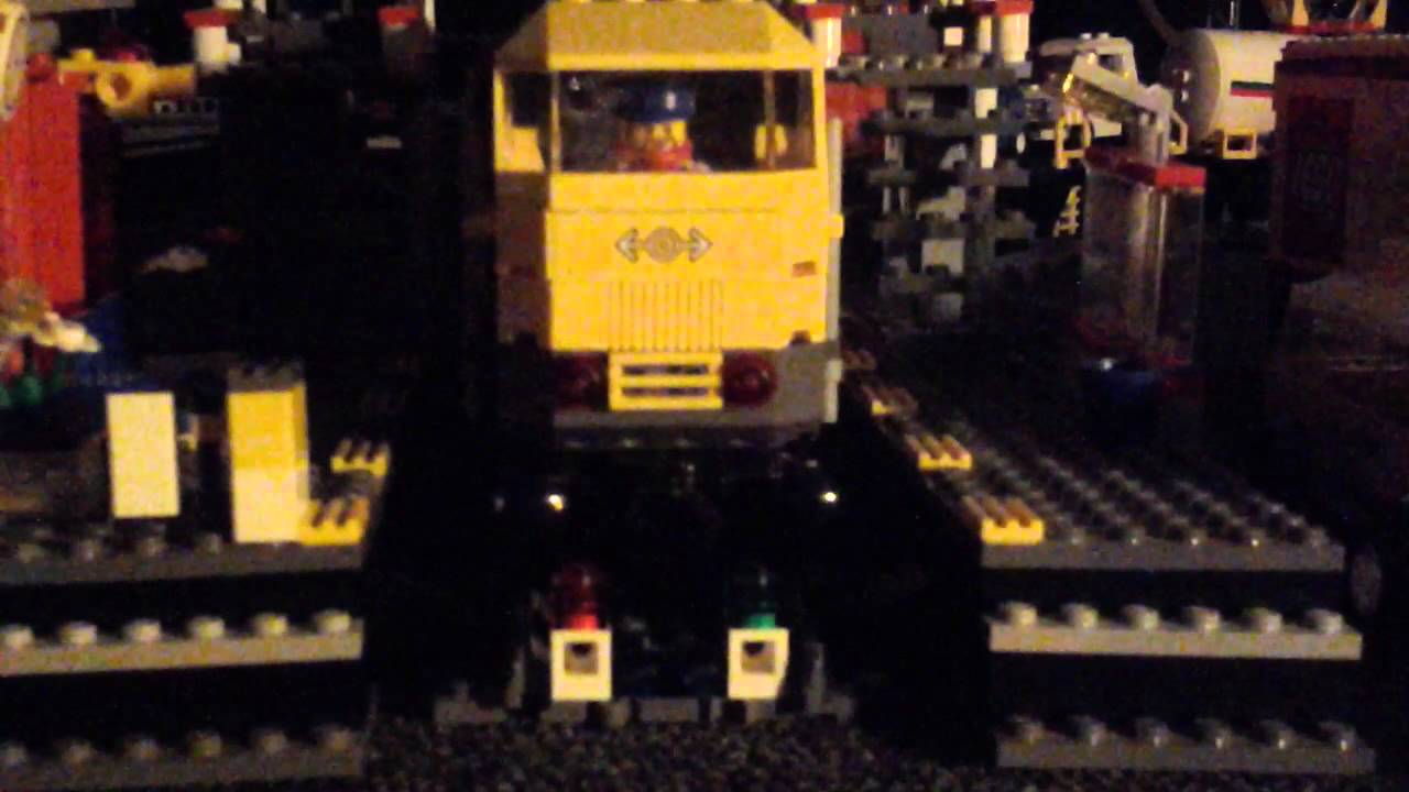 We go to the airport jfk (lego) - YouTube