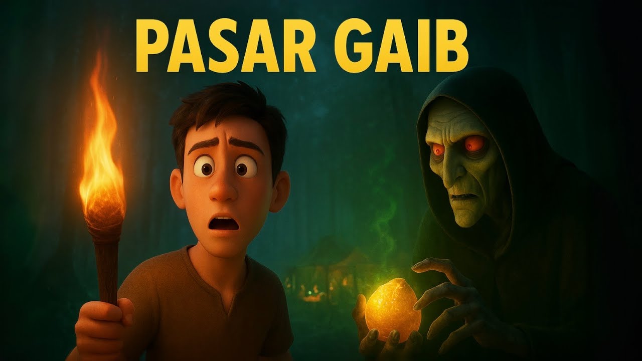 PASAR GAIB – Kisah Mistis Dongeng Rakyat yang Bikin Merinding! - YouTube