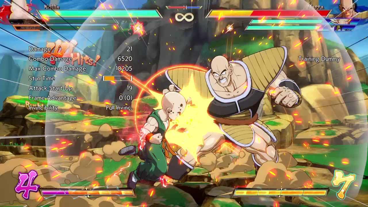 DBFZ - Krillin 1 Bar TOD with spark feat. UI Goku - YouTube