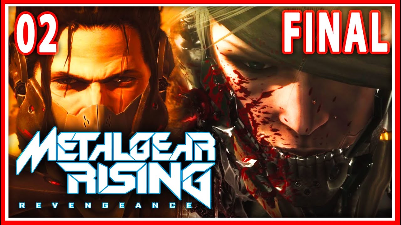Senador ARMSTRONG vs RAIDEN! Metal Gear Rising: Revengeance FINAL #2 ...