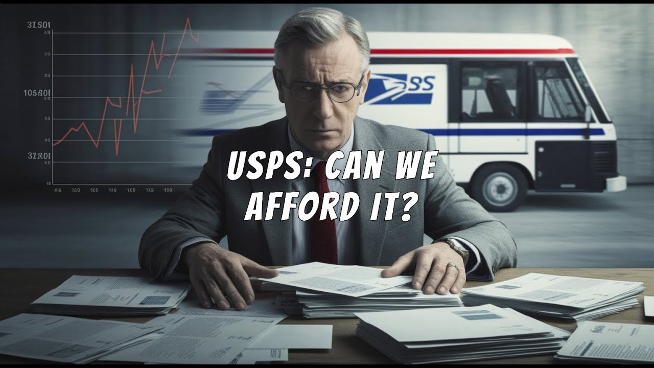 Can We Really Afford the US Postal Service? The Cost & Future of Mail ...
